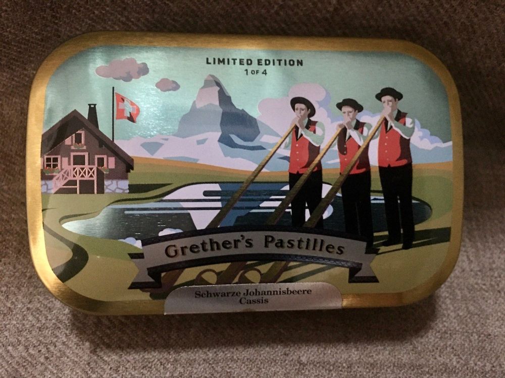 DOSE GRETHER´S PASTILLES - LIMITED EDITION (Gebraucht) in Honau für CHF ...