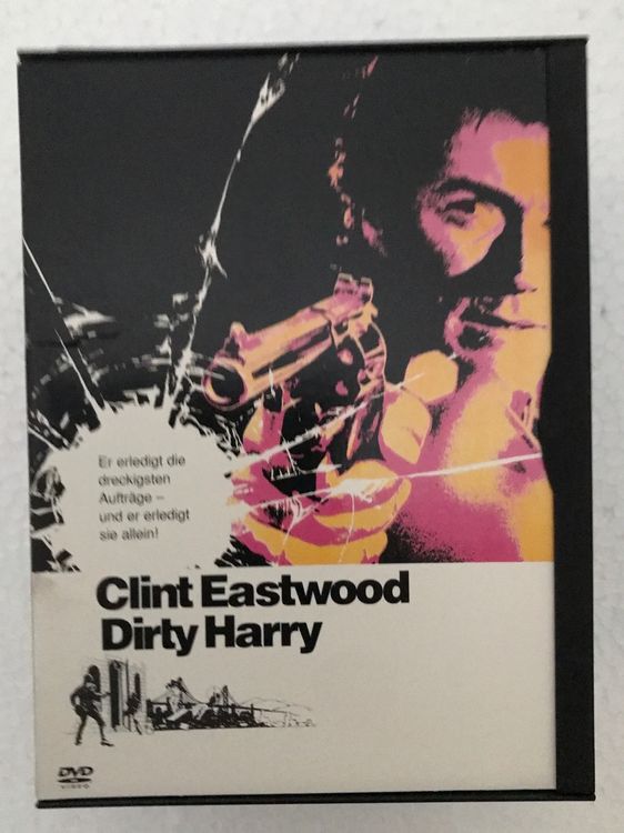 DVD Dirty Harry /Clint Eastwood /Genre: Action/Thriller 1971 | Kaufen ...
