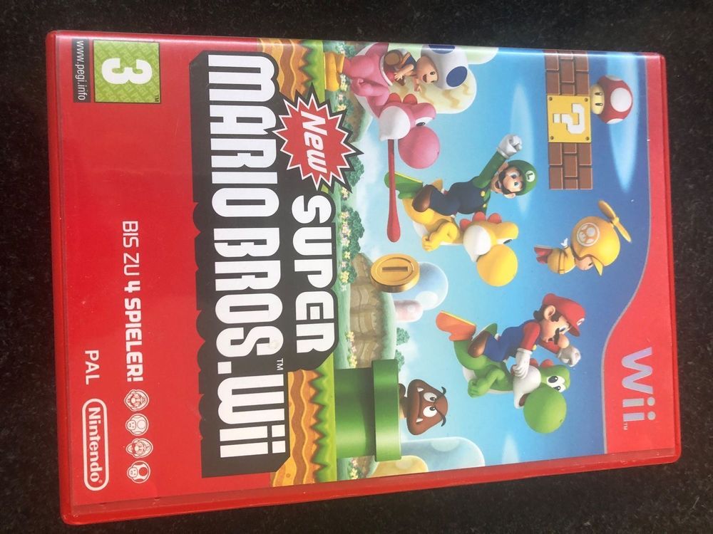 New Super Mario Bros. Wii | Kaufen auf Ricardo