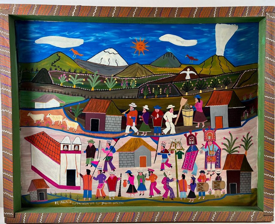 Naive Gemälde Schöne Landschaft Signiert. (Gebraucht) in Neuhausen am Rheinfall für CHF 60 – nur ...