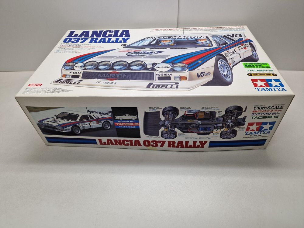 Tamiya Lancia 037 Rally TA03R-S 58278 | Kaufen auf Ricardo