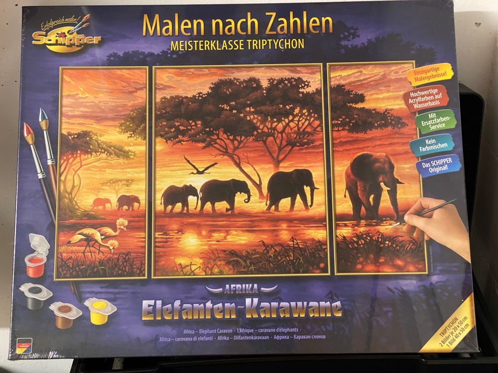 Malen nach Zahlen | Kaufen auf Ricardo