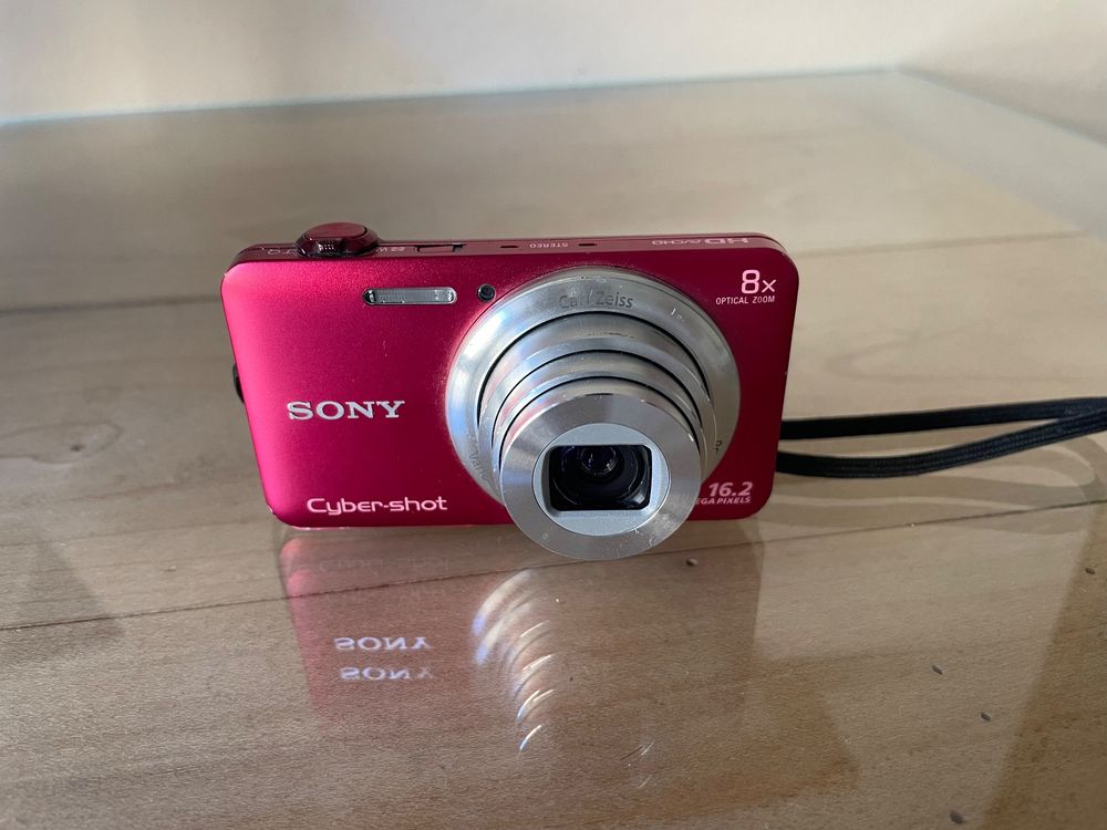 Sony Cybershot DSC-WX80 (Gebraucht) in Zürich für CHF 24 – mit ...