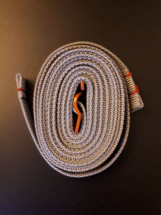 NEU - Gurtband Gepäckgurt Gepäckbinder - 200cm 2m - Orange (Neu (gemäss Beschreibung)) in ...