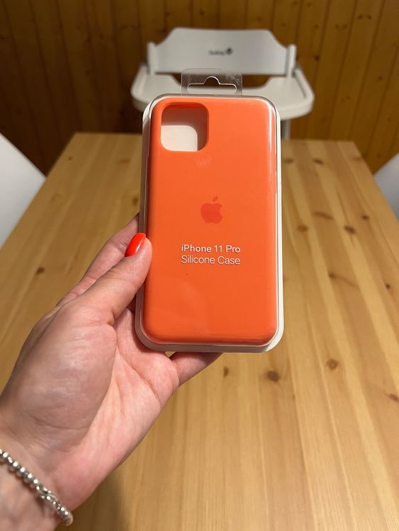 iPhone 11 Pro Hülle Pfirsich Orange (Neu und originalverpackt) in ...