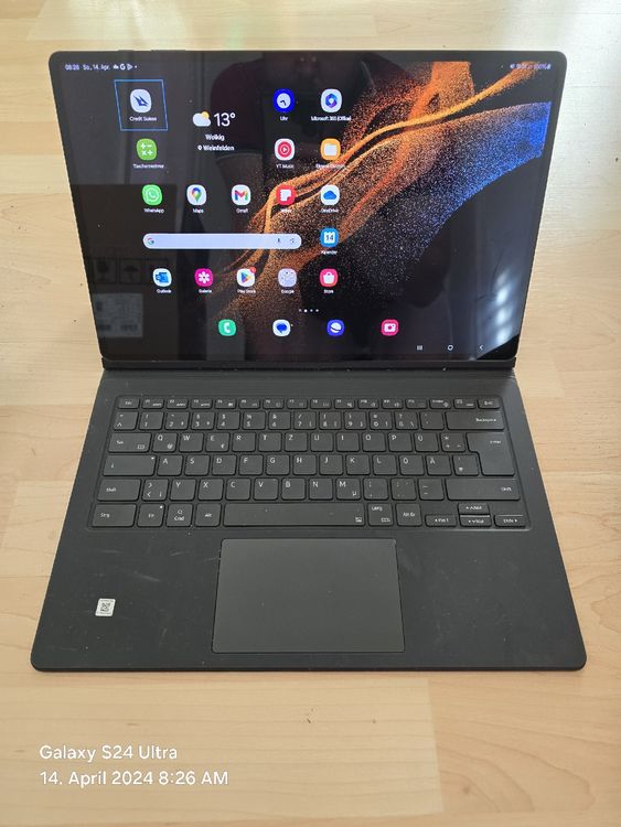Samsung Galaxy Tab S8 Ultra 5G 512 GB | Kaufen auf Ricardo