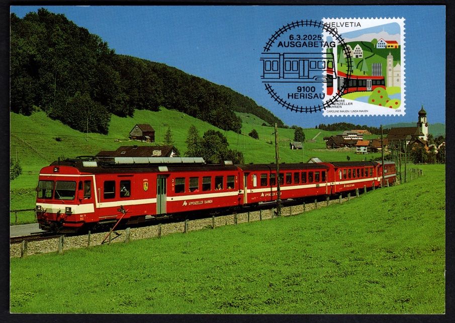 Vintage Maximumkarte Appenzeller Bahnen (Neu (gemäss Beschreibung)) in Dottikon für CHF 4.5 ...