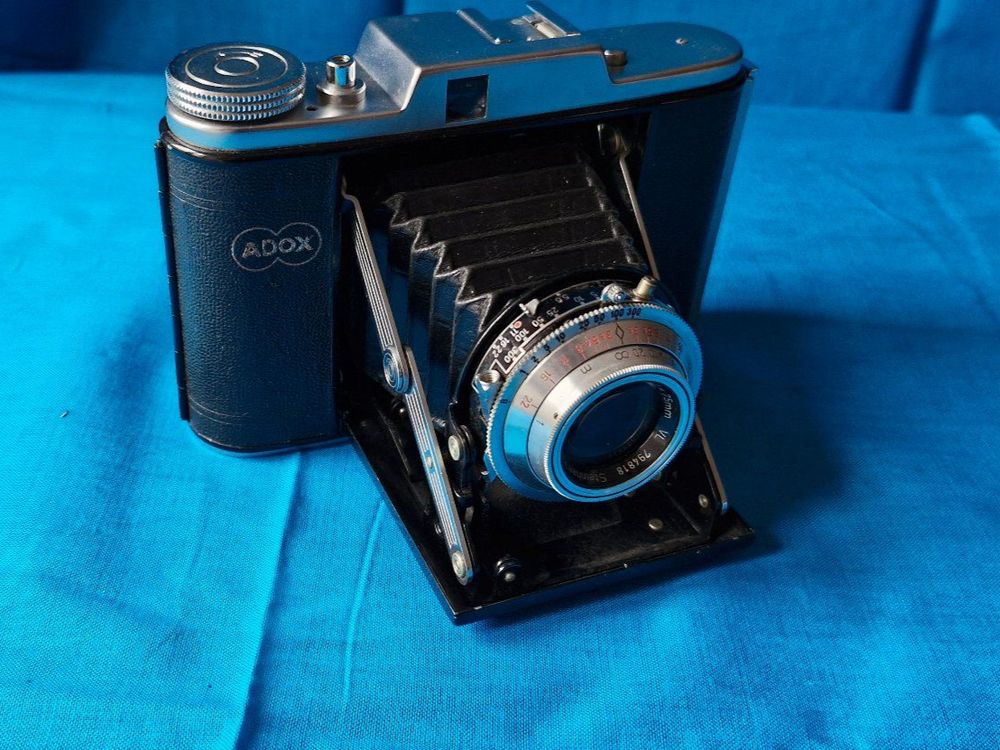 Adox Faltenbalg Kamera 6x6 Mittelformat PRONTOR-S (Gebraucht) in Zeihen ...