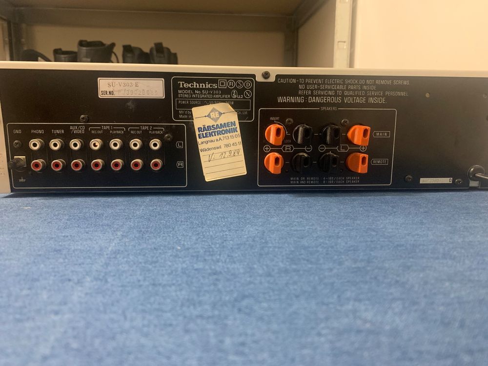 Technics SU V303 E Computer drive new Class A | Kaufen auf Ricardo