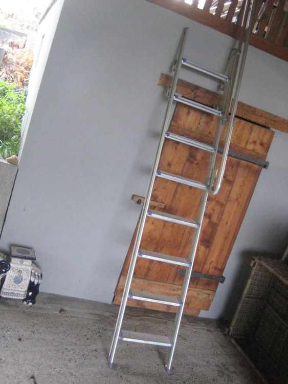 Haca Leiter Wand Aufstieg Treppen-Leiter (Gebraucht) in ARISDORF für ...