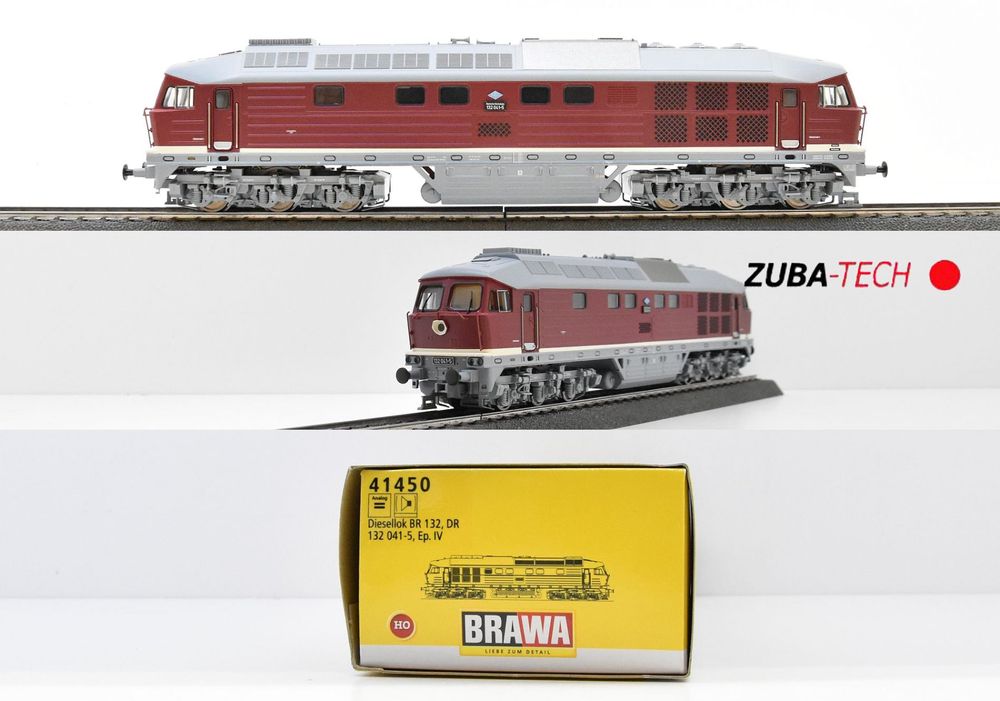 Brawa 41450 Diesellok BR 132 H0 GS Analog mit OVP | Kaufen auf Ricardo