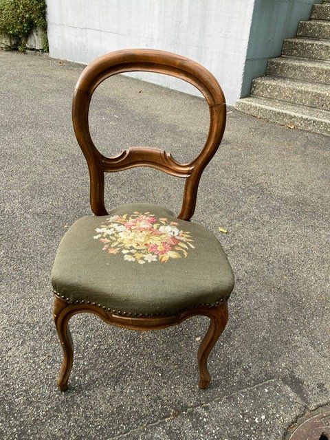 Gobelin-Stuhl | Kaufen auf Ricardo