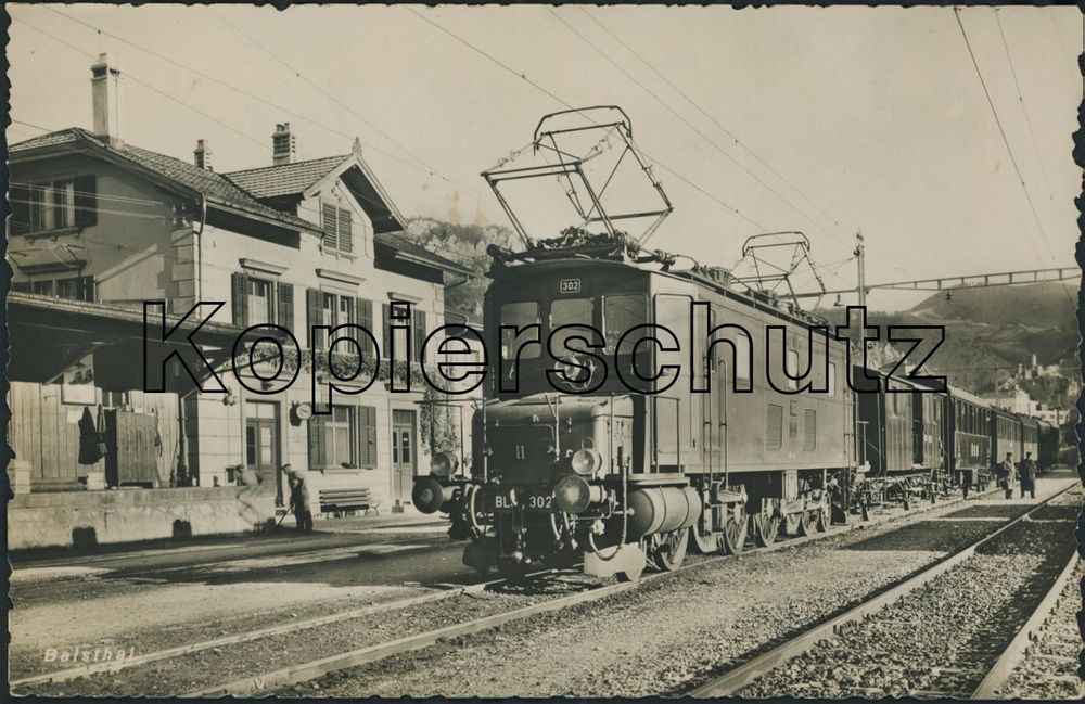 SO Balsthal - Bahnhof - Bahn (Gebraucht) in Schindellegi für CHF 175 – mit Lieferung auf Ricardo ...