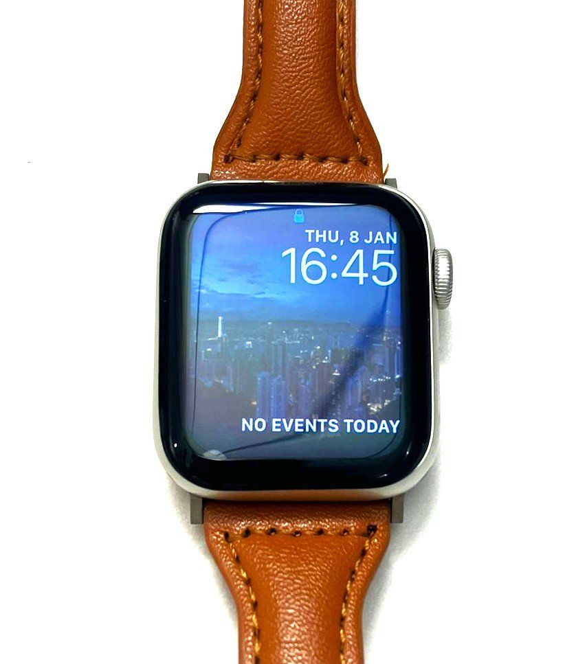 Apple Watch SE 2022 – 40 mm – Starlight (Wi-Fi) (Gebraucht) in Vufflens ...