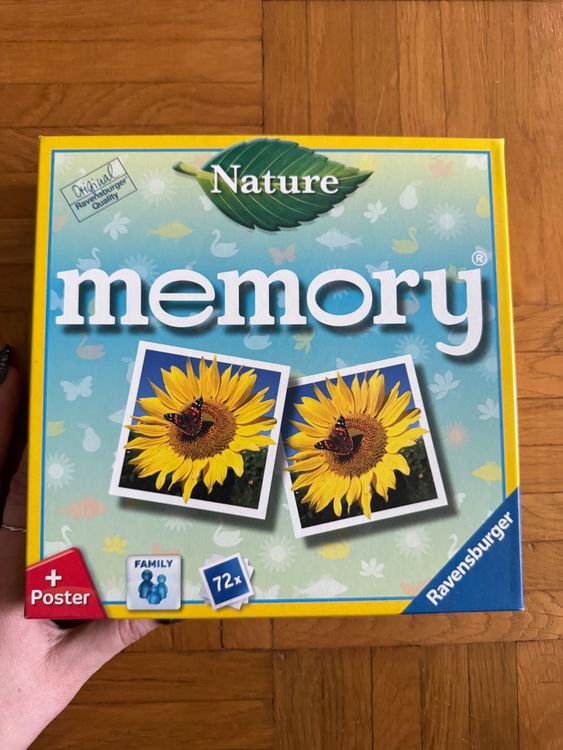 Memory - Nature | Kaufen auf Ricardo