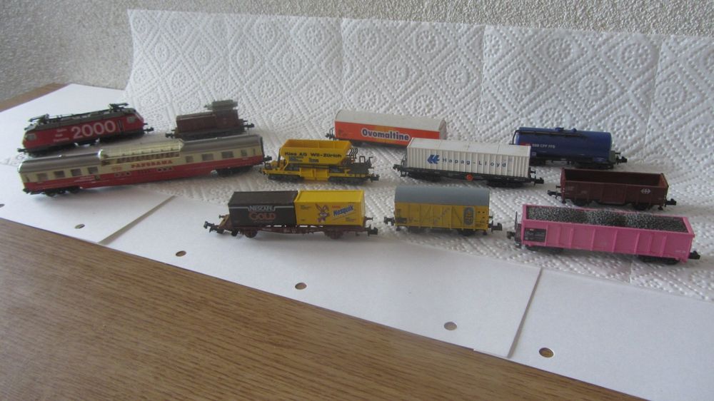 MINI EISENBAHN SPUR N | Kaufen auf Ricardo