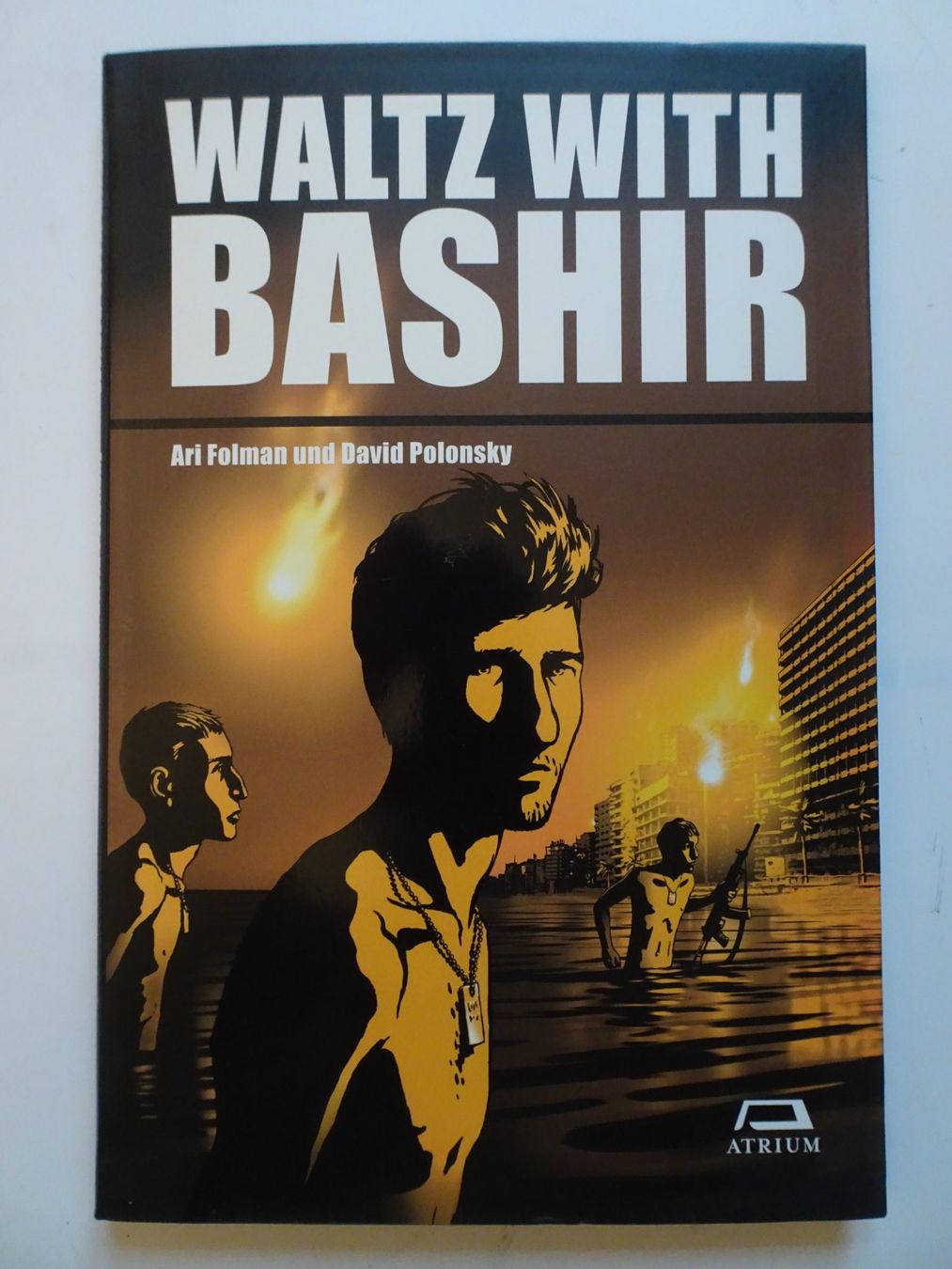 Waltz with Bashir Comic von Ari Folman, Top Zustand! (Gebraucht) in ...