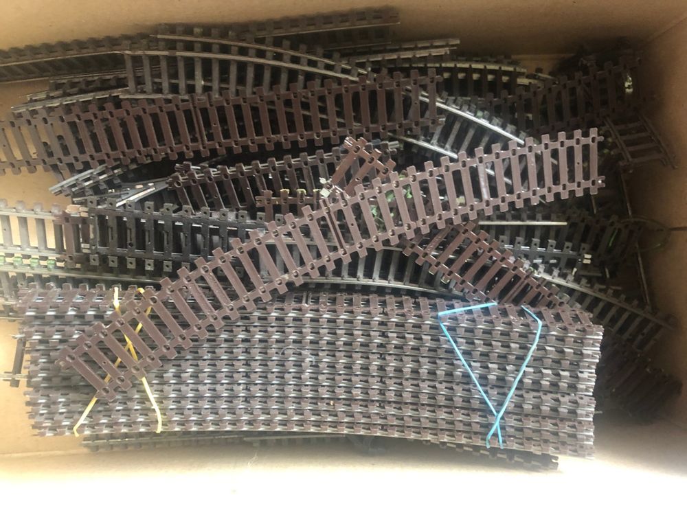 Kleinbahn Set H0 Gleise Schienen Weichen Zubehör (Gebraucht) in Möriken ...