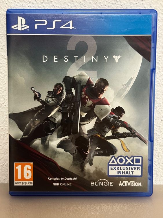 Destiny 2 für Ps4 (Gebraucht) in Oberwil b. Zug für CHF 9.6 – mit ...