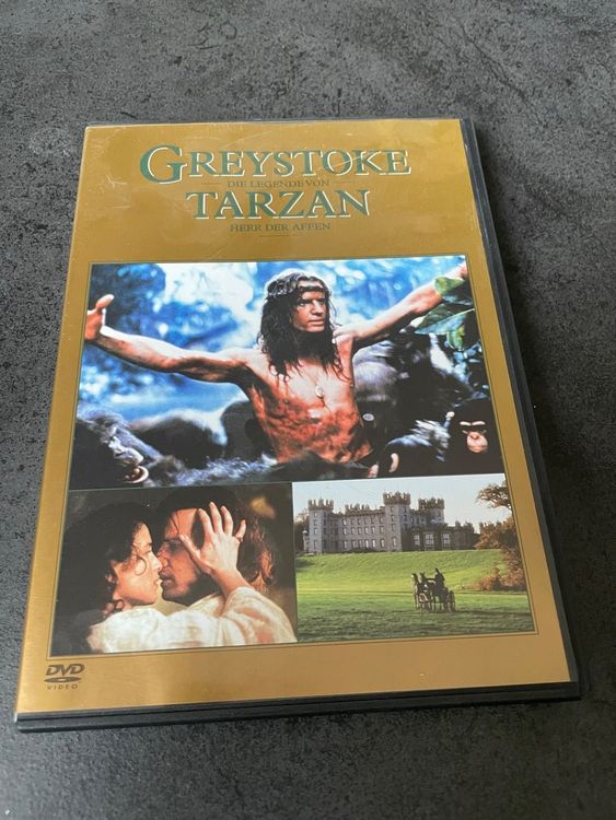Greystoke - Die Legende von Tarzan (DVD) (Gebraucht) in Eschen für CHF ...