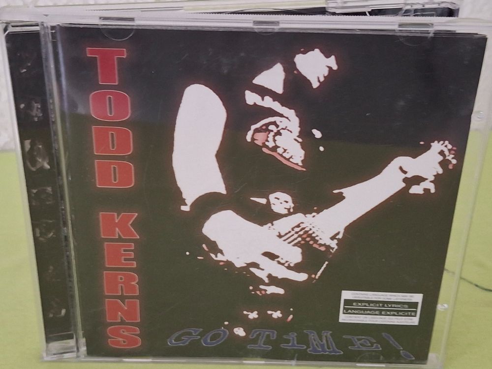 CD Todd Kerns - Go Time! ( Garage - Rock )🟨 (Gebraucht) in Aarberg für ...