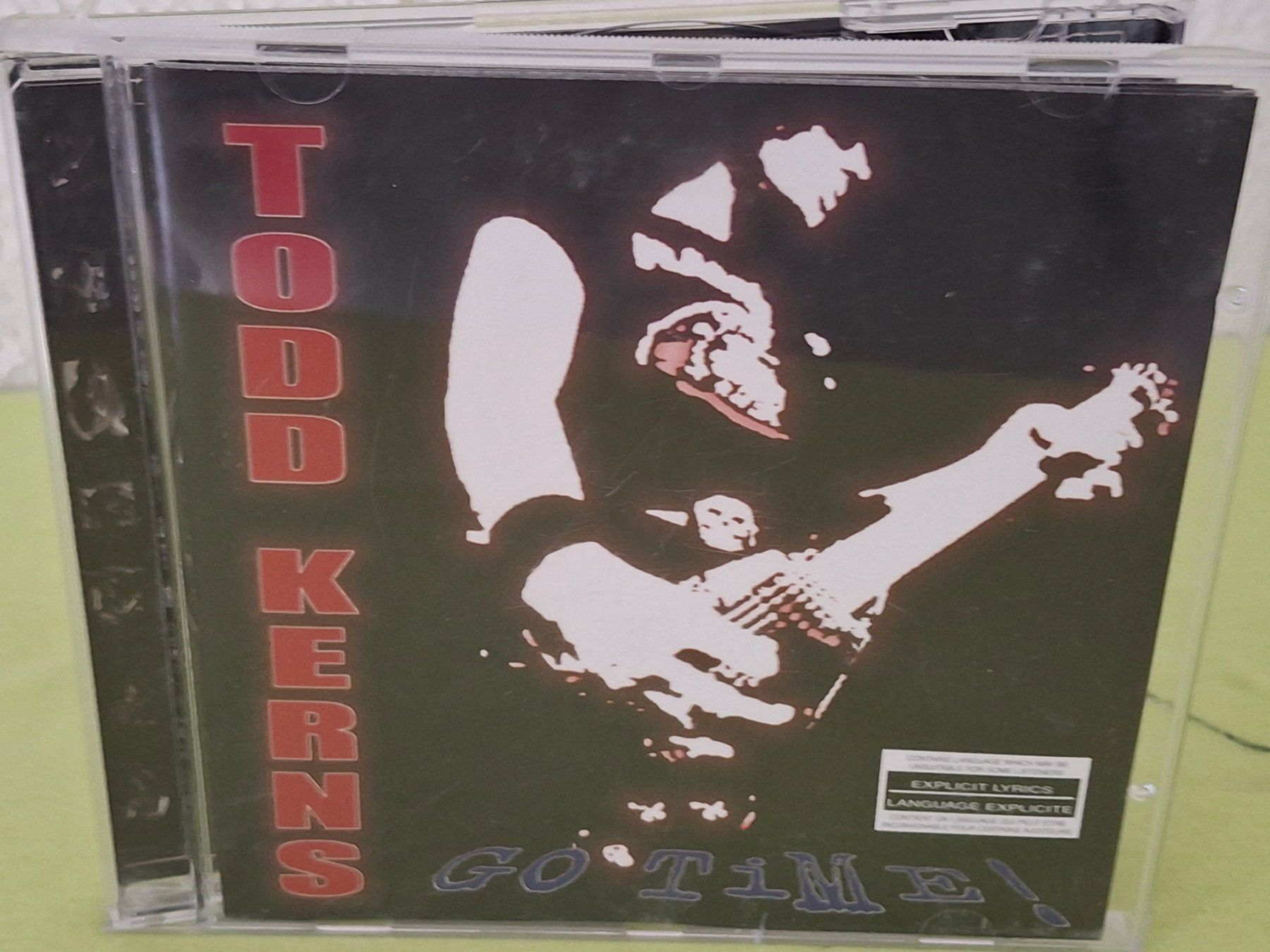 CD Todd Kerns - Go Time! ( Garage - Rock )🟨 (Gebraucht) in Aarberg für ...