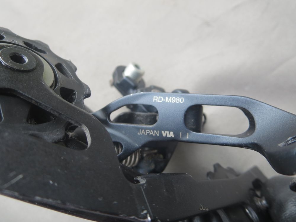 Shimano XTR RD-M980 Schaltwerk 10-fach (Gebraucht) in Ottikon für CHF ...