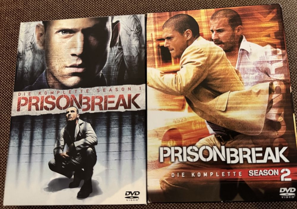 Prison Break Season 1+2 DVD Box Sets (Gebraucht) in Steinhausen für CHF ...