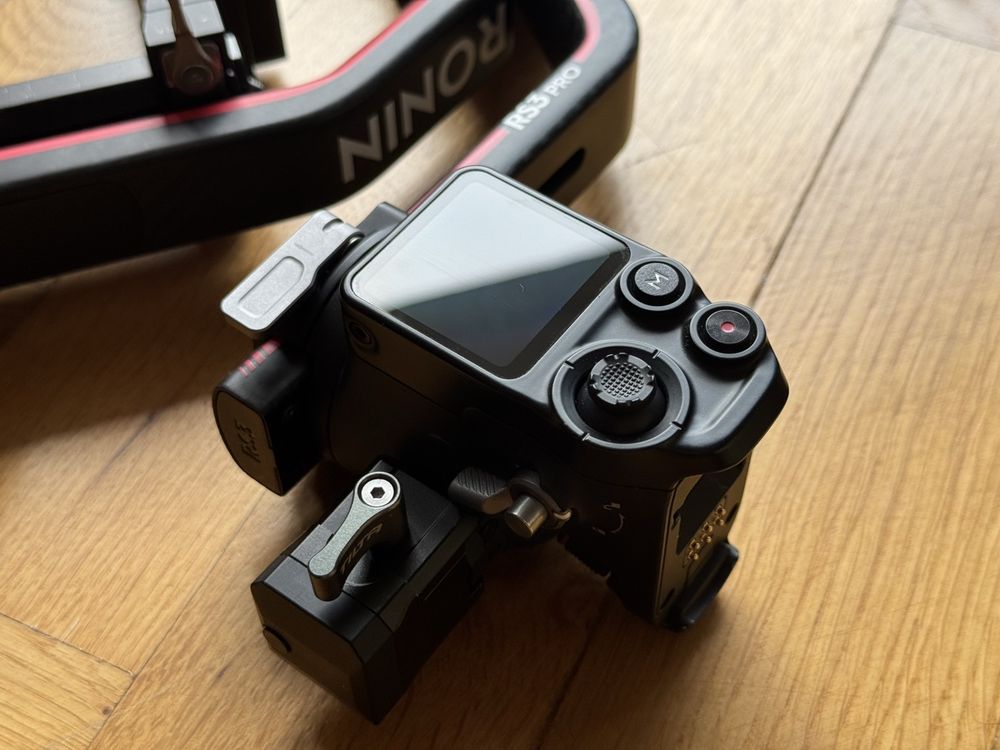 RS3 PRO + FULL KIT TILTA ADVANCED RIG GRIP - Kit RS3 Pro (Gebraucht) in ...