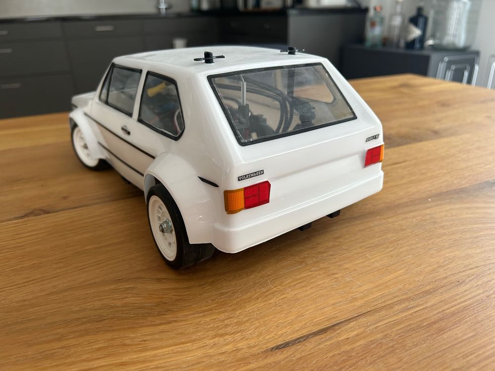 Tamiya M05 Golf MK 1 RC Car, inkl. Viele Tuningteile (Gebraucht) in ...