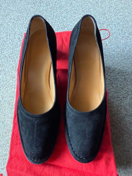 Neue Bally Fiorella Wildleder Pumps, Gr. 38 / UK5 / US7.5 (Neu und originalverpackt) in Thun für ...