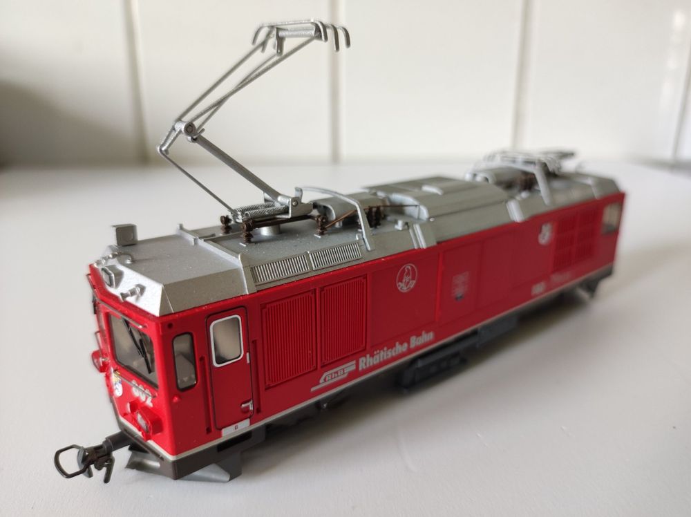 RhB Zweikraftlok Gem 4/4, Lok-Nr. 802, Digital, Sound (Gebraucht) in Seuzach für CHF 374 – mit ...