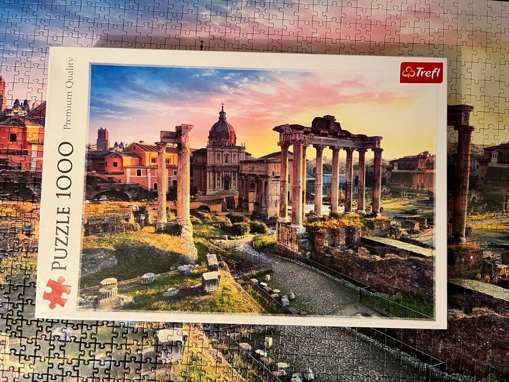 Puzzle 1000 Rom | Kaufen auf Ricardo