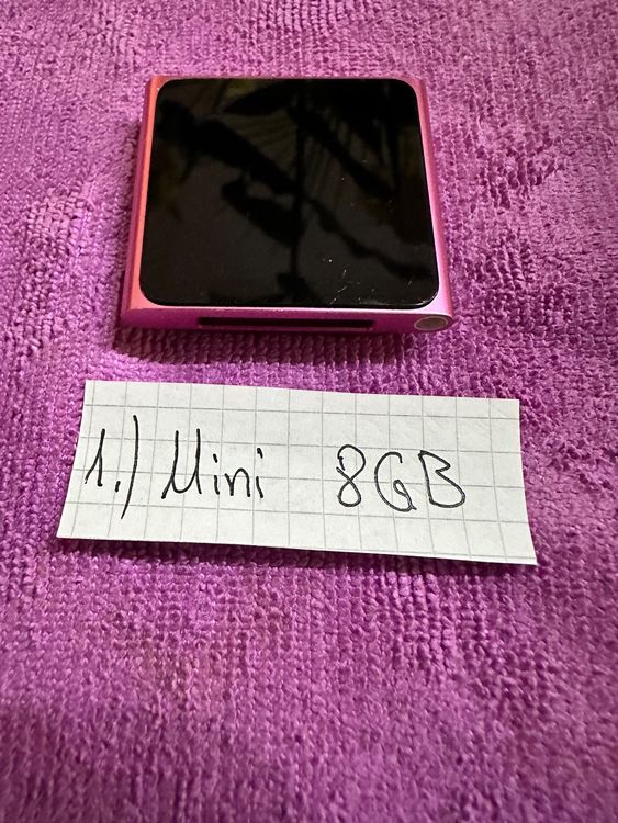 iPod Nano Mini Touch 8GB ab 1.- | Kaufen auf Ricardo