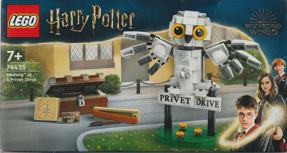 LEGO HARRY POTTER 76425 HEDWIG AT 4 PRIVET DRIVE new (Nuovo e nell ...