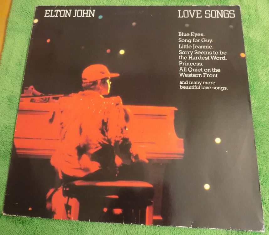 ELTON JOHN - 4 ALBEN | Kaufen auf Ricardo