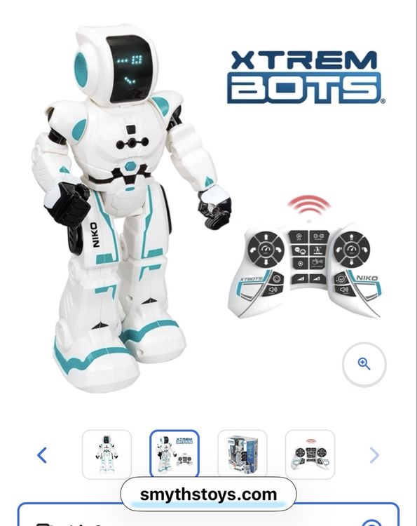 Cooler Roboter "Niko" von Xtrem Bots - Super Zustand! (Neu (gemäss ...