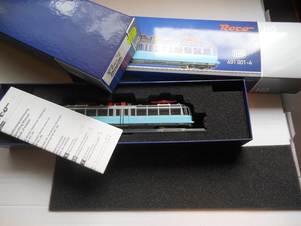 Neuer Elektrischer Triebwagen BR 491 / DB | Kaufen auf Ricardo