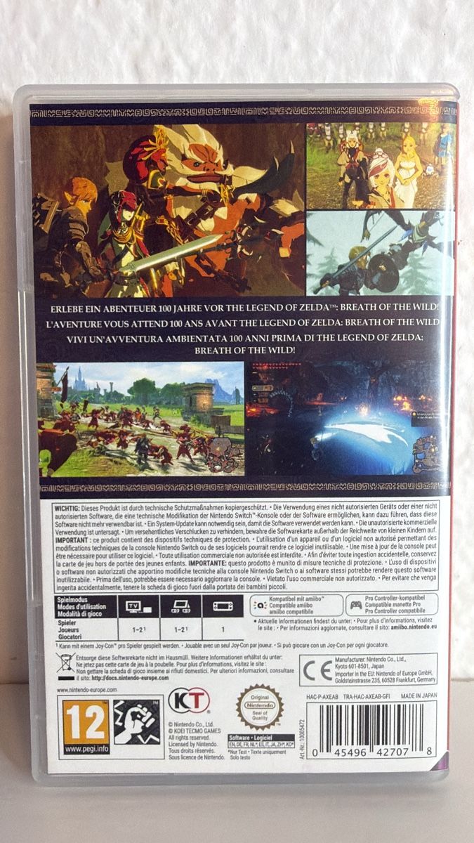 Hyrule Warriors: Age of Calamity - Nintendo Switch Game (Gebraucht) in ...