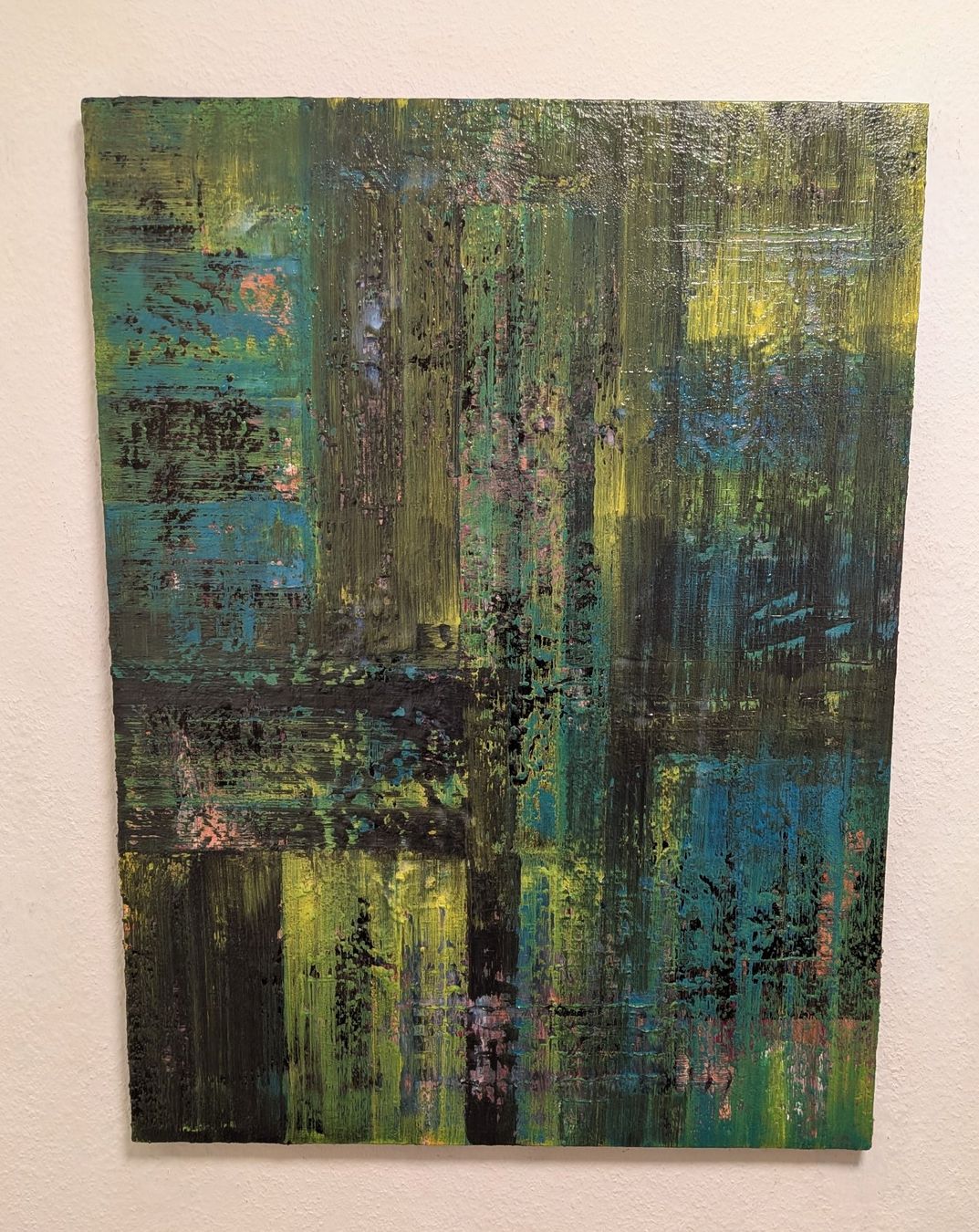 CC ART, CH Künstlerin, Acrylgemälde 60x80cm, auf Leinwand! (Neu (gemäss ...