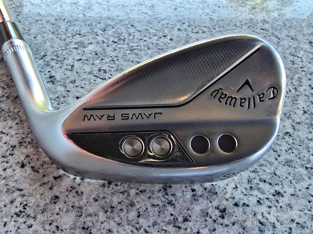 Callaway Jaws Raw 60° – wenig gespielt – Lamkin Crossline Mi (Gebraucht ...