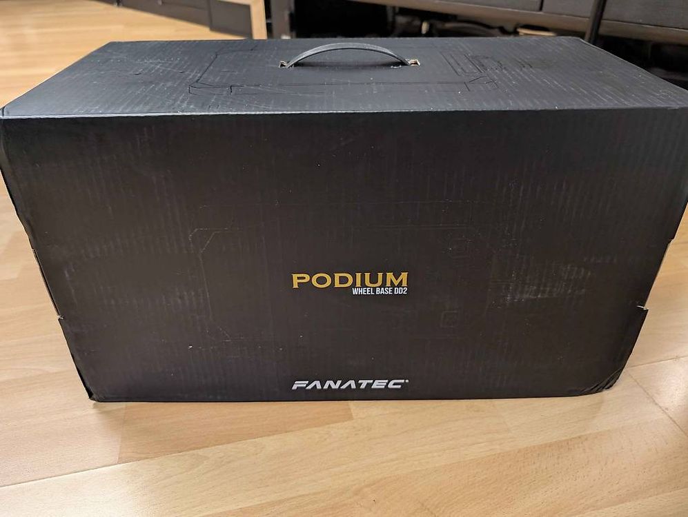 Fanatec Podium DD2 Top Zustand (Gebraucht) in Gisikon für CHF 800 – mit ...