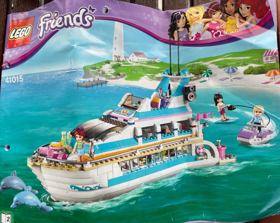 Lego Friends Schiff Yacht (Gebraucht) in Hagendorn für CHF 16 – mit ...
