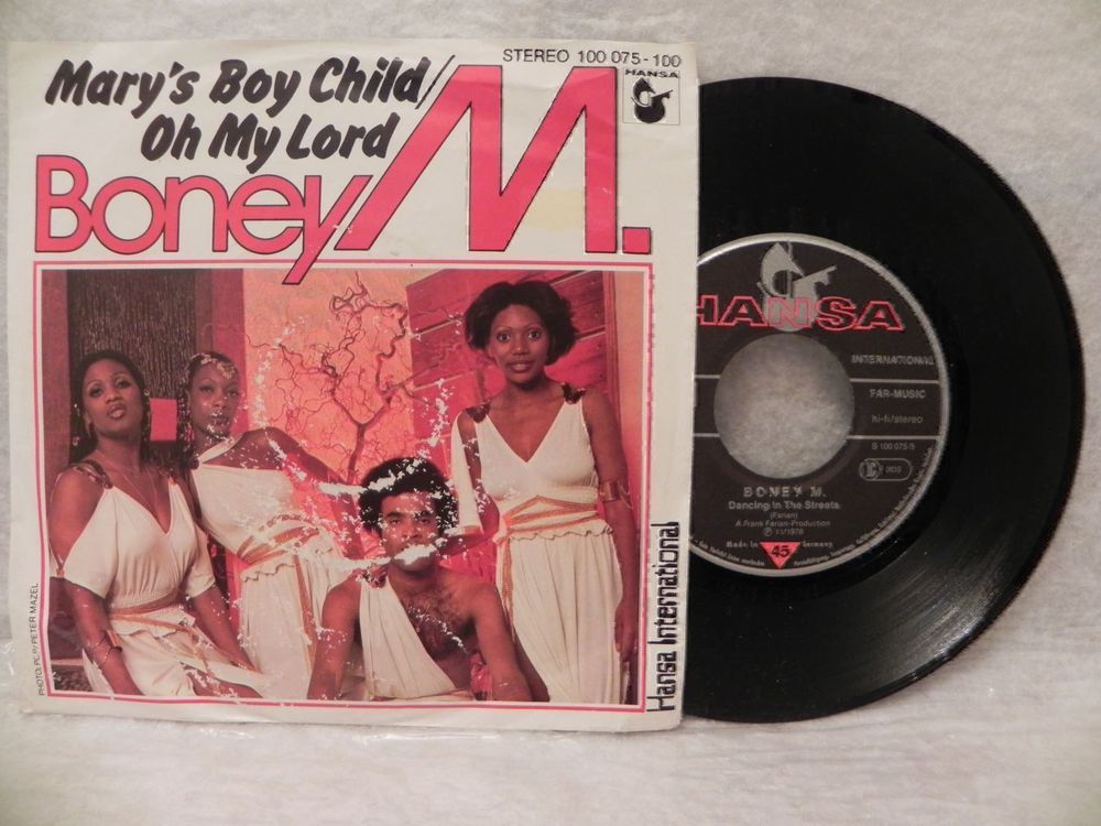 Boney M. Mary`s Boy Child (Gebraucht) in Basel für CHF 7 – mit ...