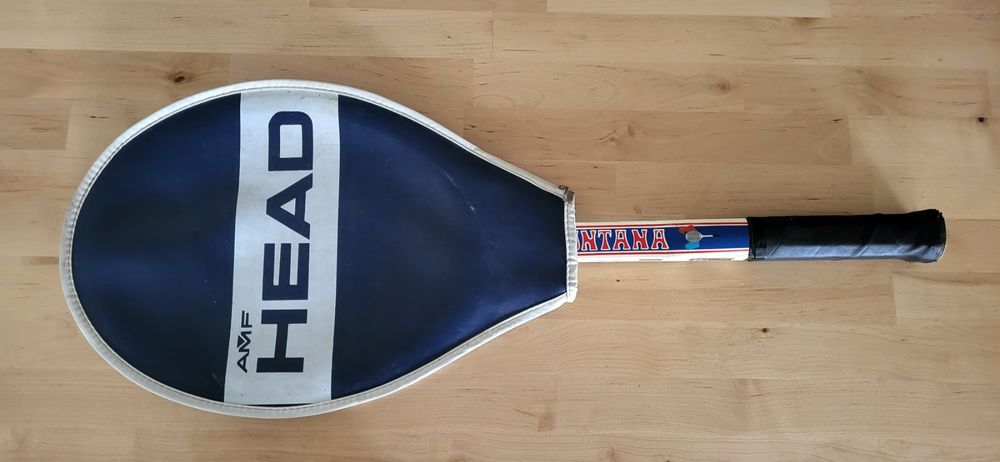 Schöner Tennisschläger, Tennis Racket aus Holz (Gebraucht) in für CHF ...