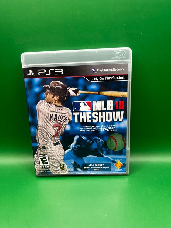 MLB 10 The Show (Englisch) - Playstation 3 | Kaufen auf Ricardo