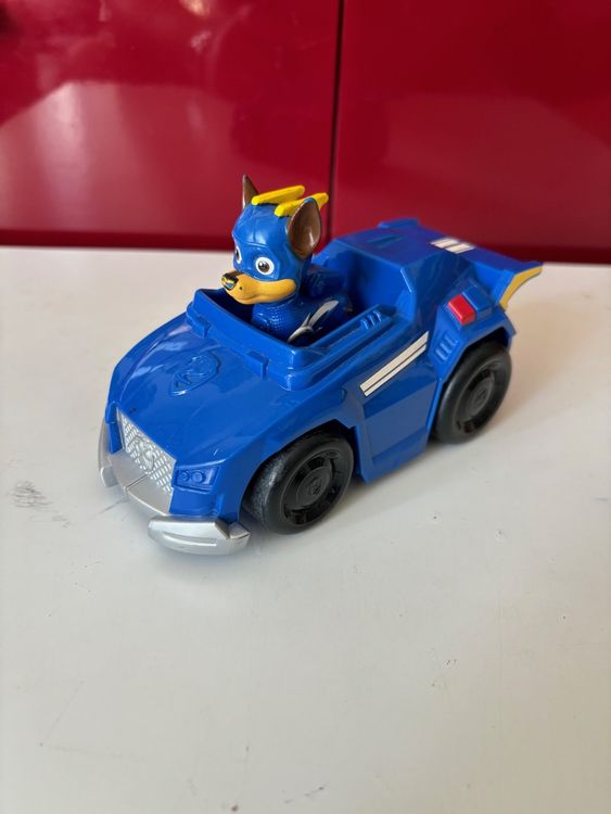 Paw Patrol Mighty Chase Fahrzeug (Gebraucht) in für CHF 1 – mit ...