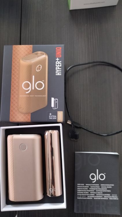 Glo hyper uniq gold, 5 mal benutzt | Kaufen auf Ricardo