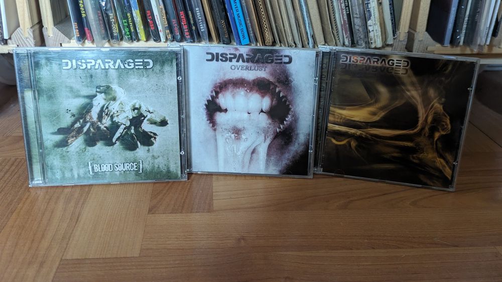 Disparaged CD Bundle: Overlust, Deathtrap und Bloody Source (Gebraucht ...