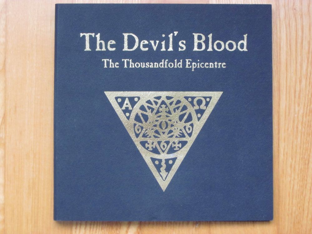 The Devil's Blood – The Thousandfold Epicentre Ltd. Edition | Kaufen ...